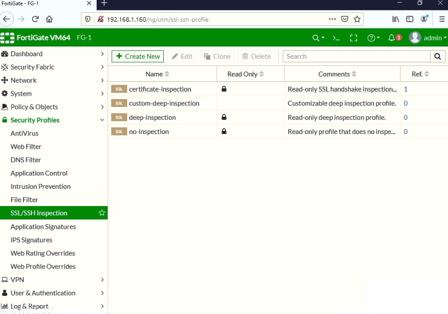 My Cybersecurity Journal: FortiGate Logging and Antivirus Security Profile