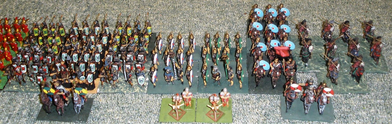 The Eastern Garrison: A Roman army Review