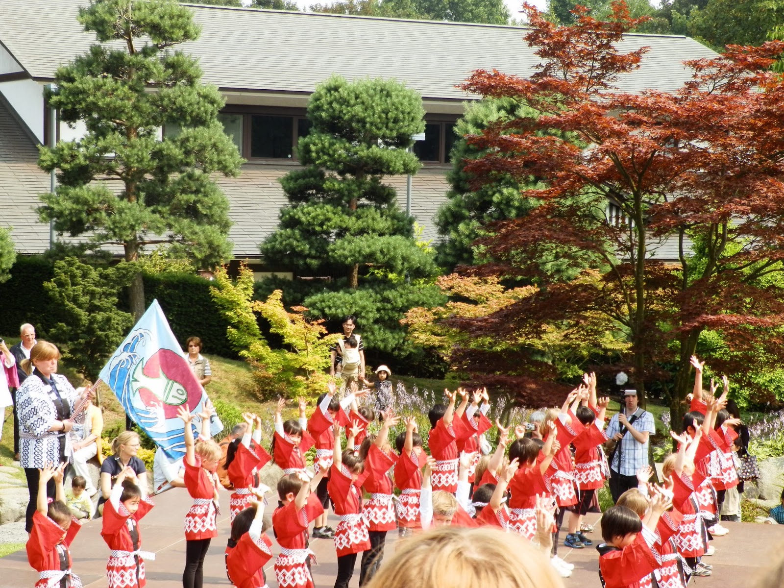 さくらどおり: Garden Feast in the EKO House of Japanese Cultures