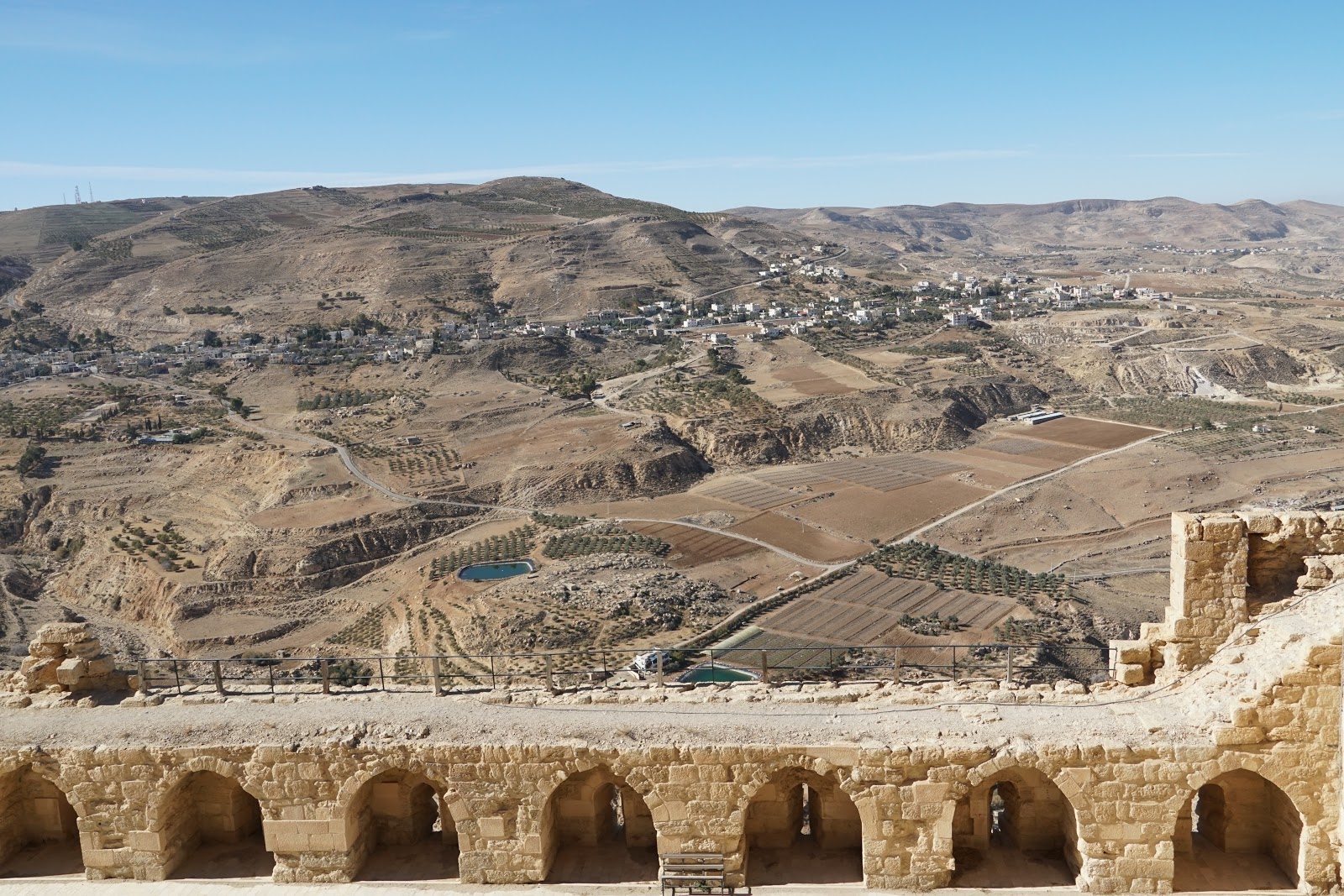 Jordan: A day trip to Karak Castle - The Cube