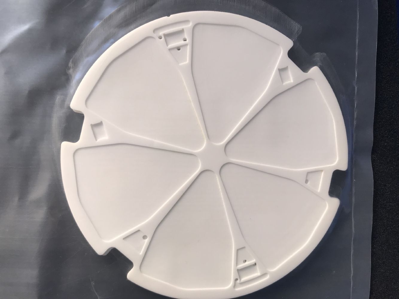 semiXicon: High Precision Machining (Ceramic) Wafer Carrier/Chuck etc