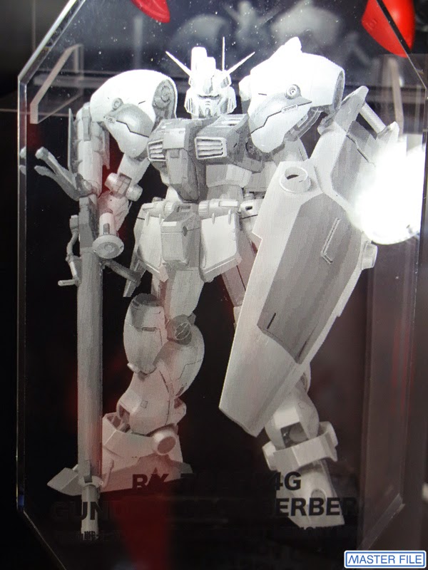 GUNDAM GUY: RE/100 RX-78GP04G Gundam GP04 Gerbera - On Display @ 53rd ...