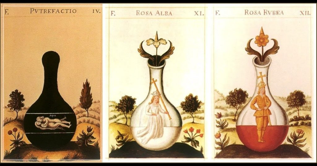 Historia Antiga e Medieval: Fases da Alquimia