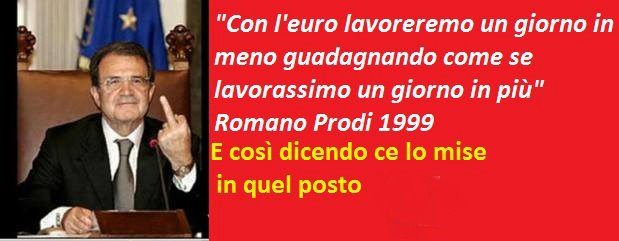 La Veja: CON L’EURO LAVOREREMO UN GIORNO IN MENO GUADAGNANDO COME SE ...