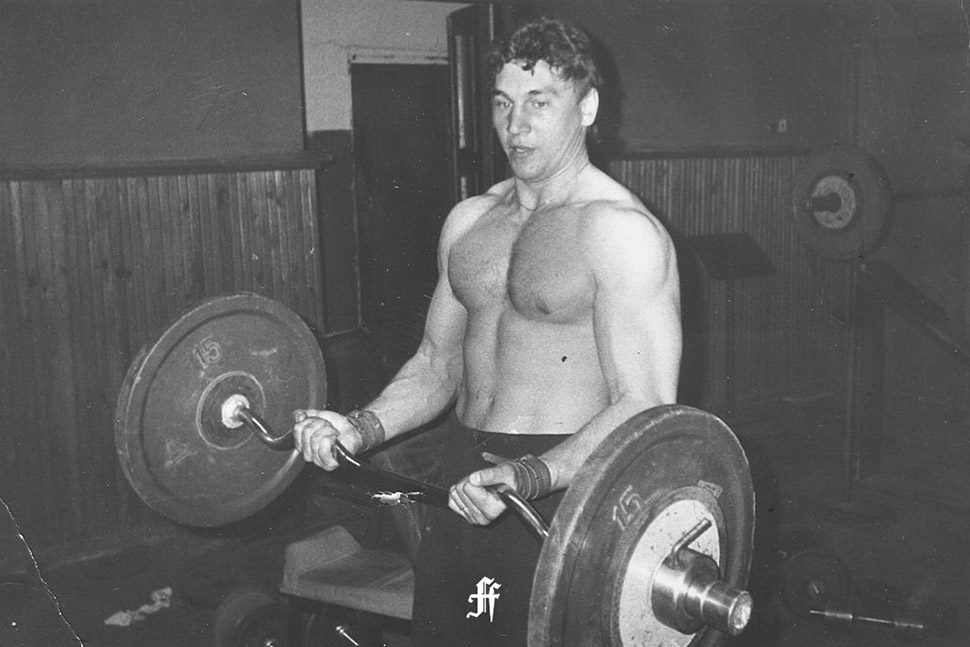 When Bodybuilding Was Outlawed: Vintage Photographs Capture ...