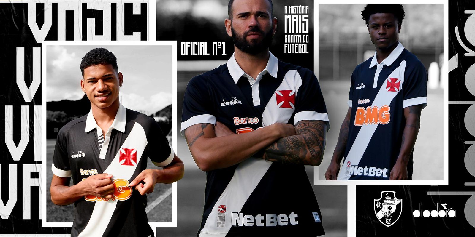 Vasco da Gama 2019-20 Home Kit Released - Footy Headlines