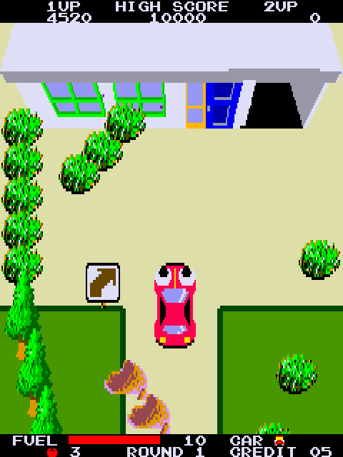 VGJUNK: MUNCH MOBILE (ARCADE)
