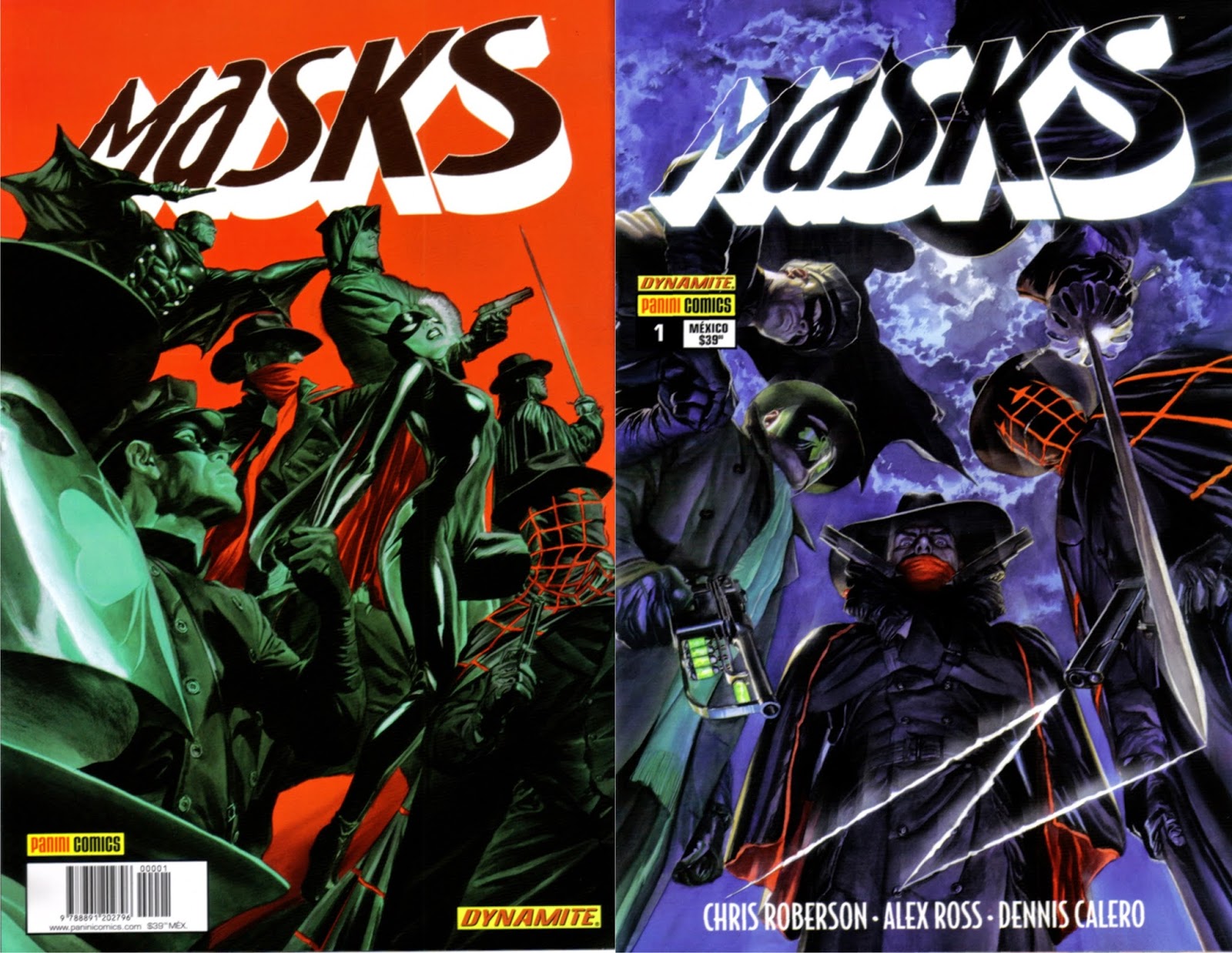 MARVELEANDO CON LOS HUEVONAZOS: Masks #1 (Panini Comics México)