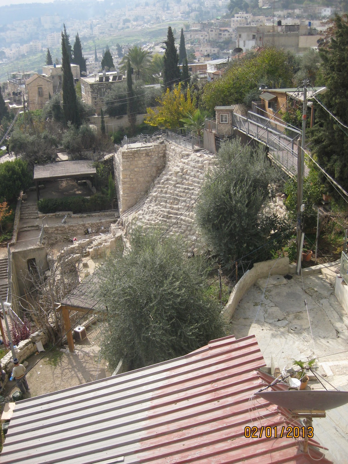 Days out in Israel: Ir David, the City of David Jerusalem Walls ...