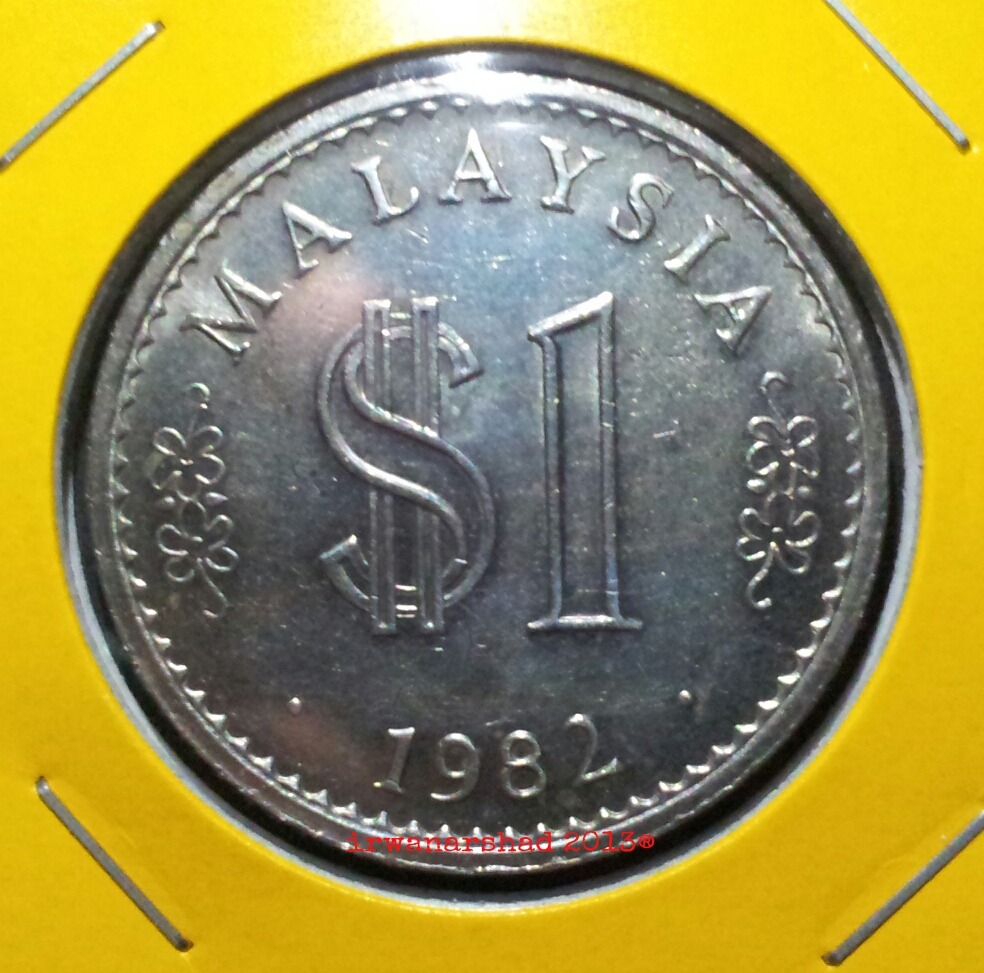 D'Puncak Numis: Syiling 1 Ringgit : 1st Series