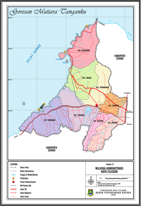 Goresan Mutiara Tanganku: Kota Cilegon