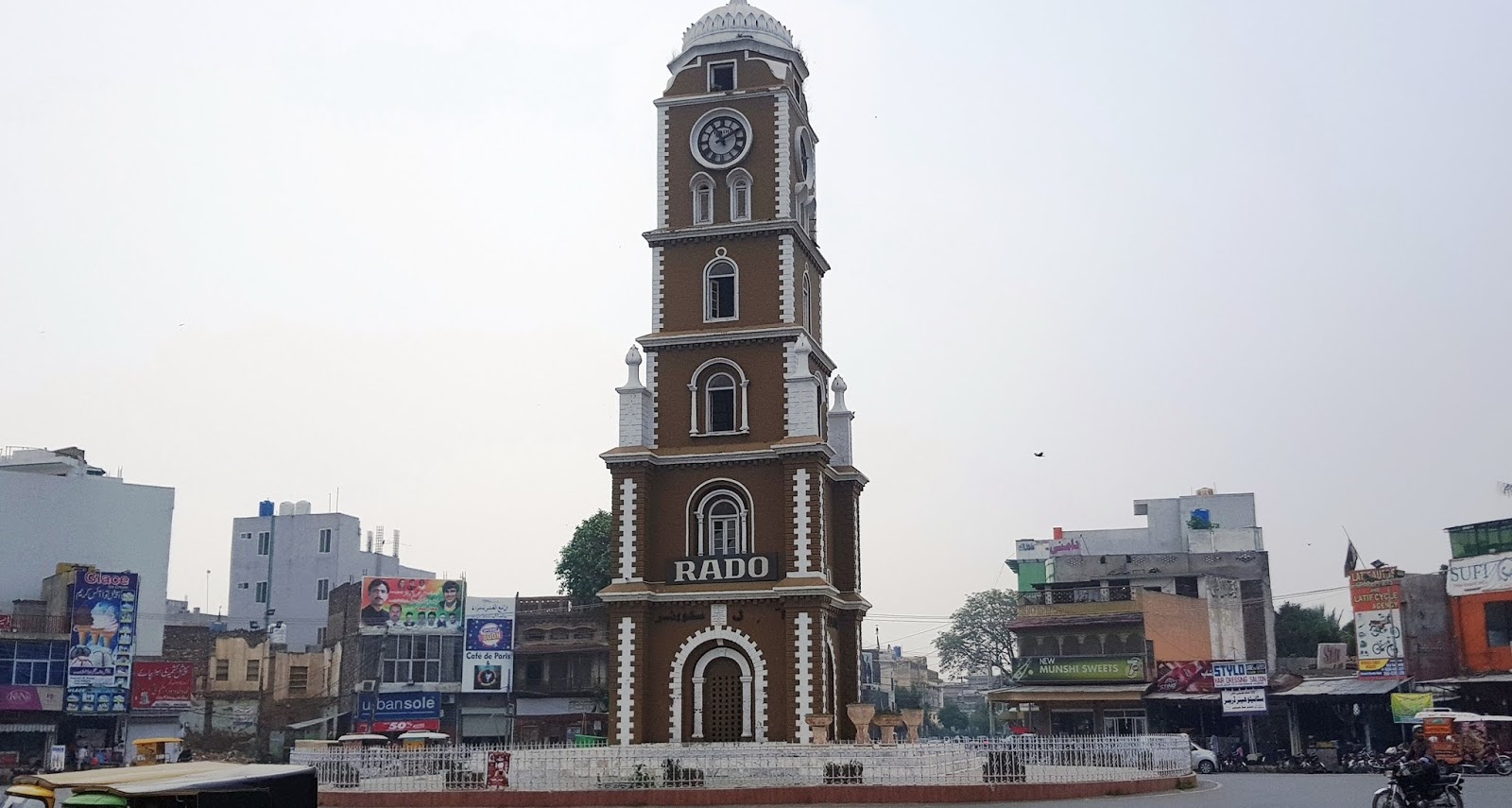 Pakistan Geotagging: 110 - Clock Tower of Sialkot