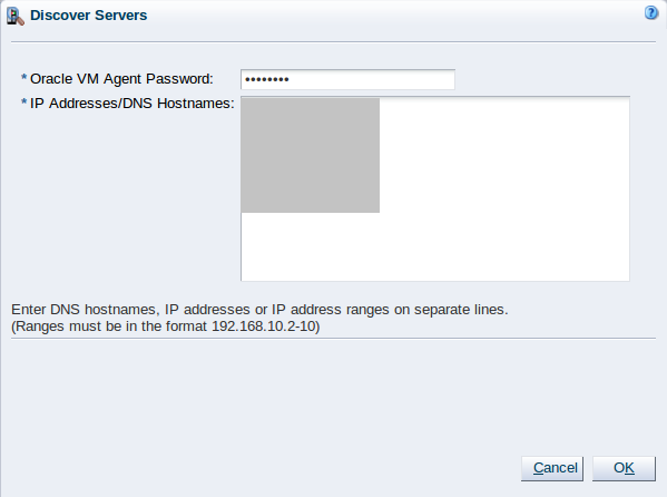 OVM 3.4.3 e superior - [Errno 110] Connection timed out ~ DBA Anderson Graf