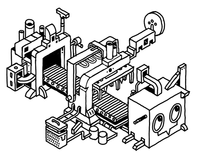 THEORY OF MACHINES (TOM) - machine, structure, kinetics & kinematics