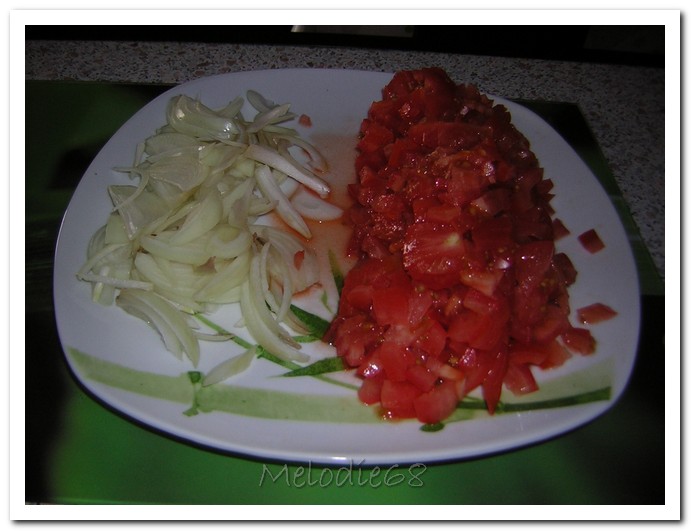 ♥ Les Gourmandises de Melodie68 ♥: Sauce rougail tomate créole