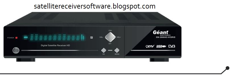 Geant GN 2000 HD Hybrid Software Flash Geant 2000 HD Hybrid 2020 Dump ...