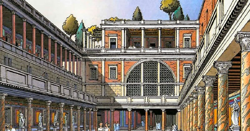 Glosario de Términos Latinos: Atrium Vestae