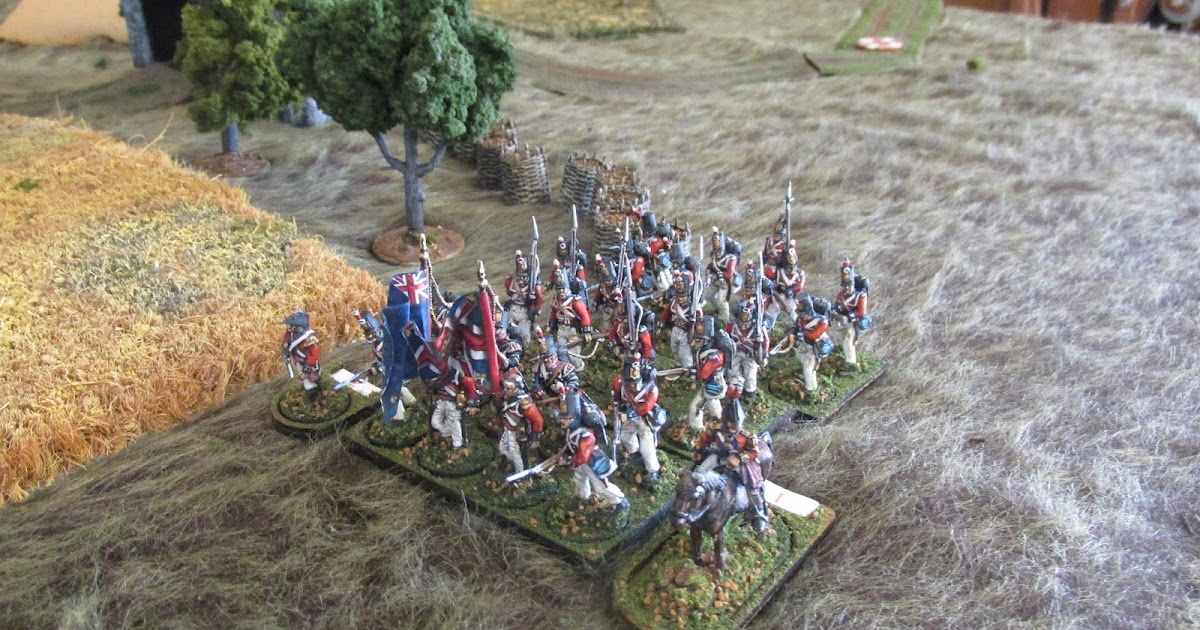 Winser's Wargaming Page: Sharp Practice Solo Game