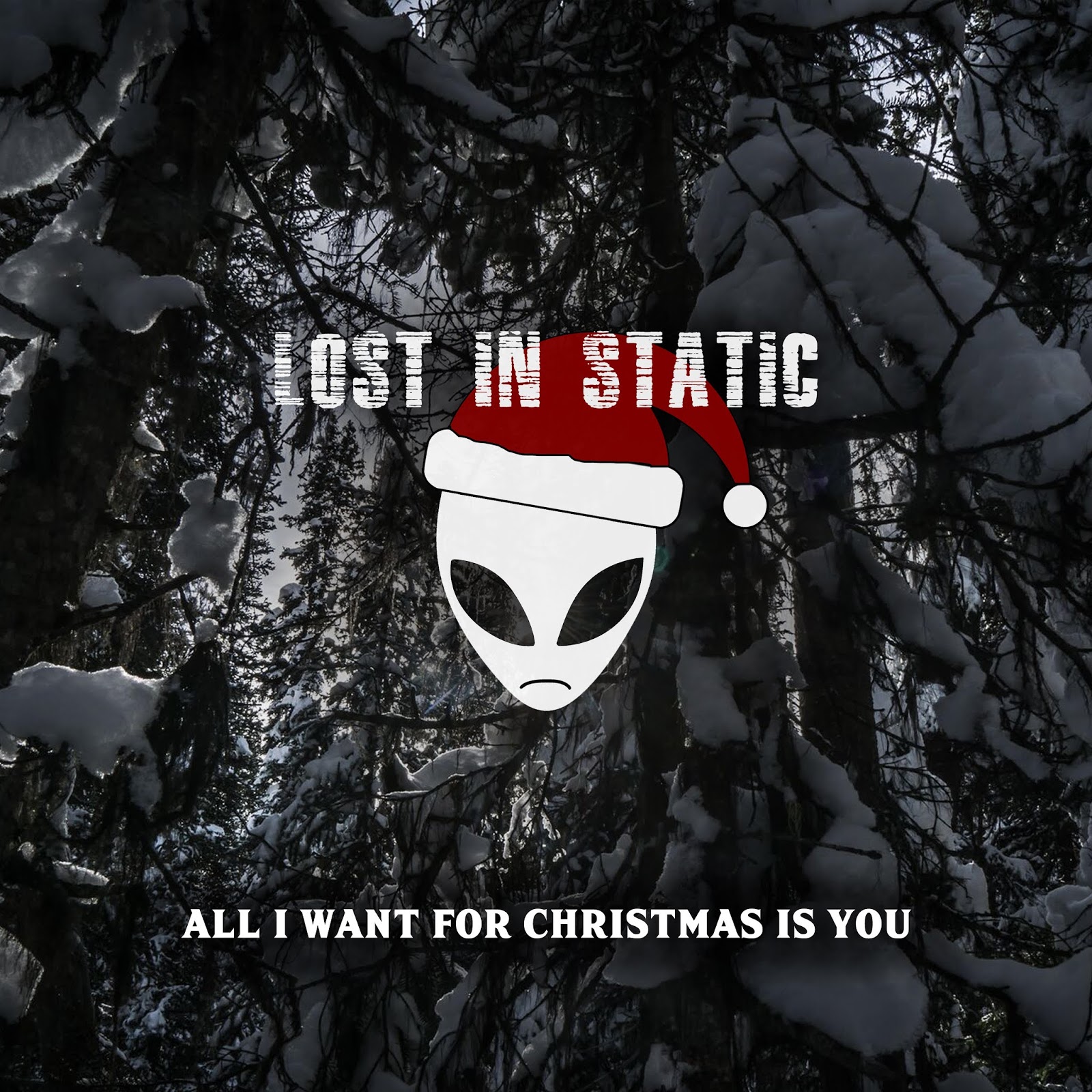 LOST IN STATIC - Shares Holiday Metal Cover "All I Want For Christmas ...