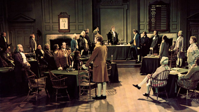 The Oscar Buzz: Super Delegates: The Continental Congress in "1776" (1972)