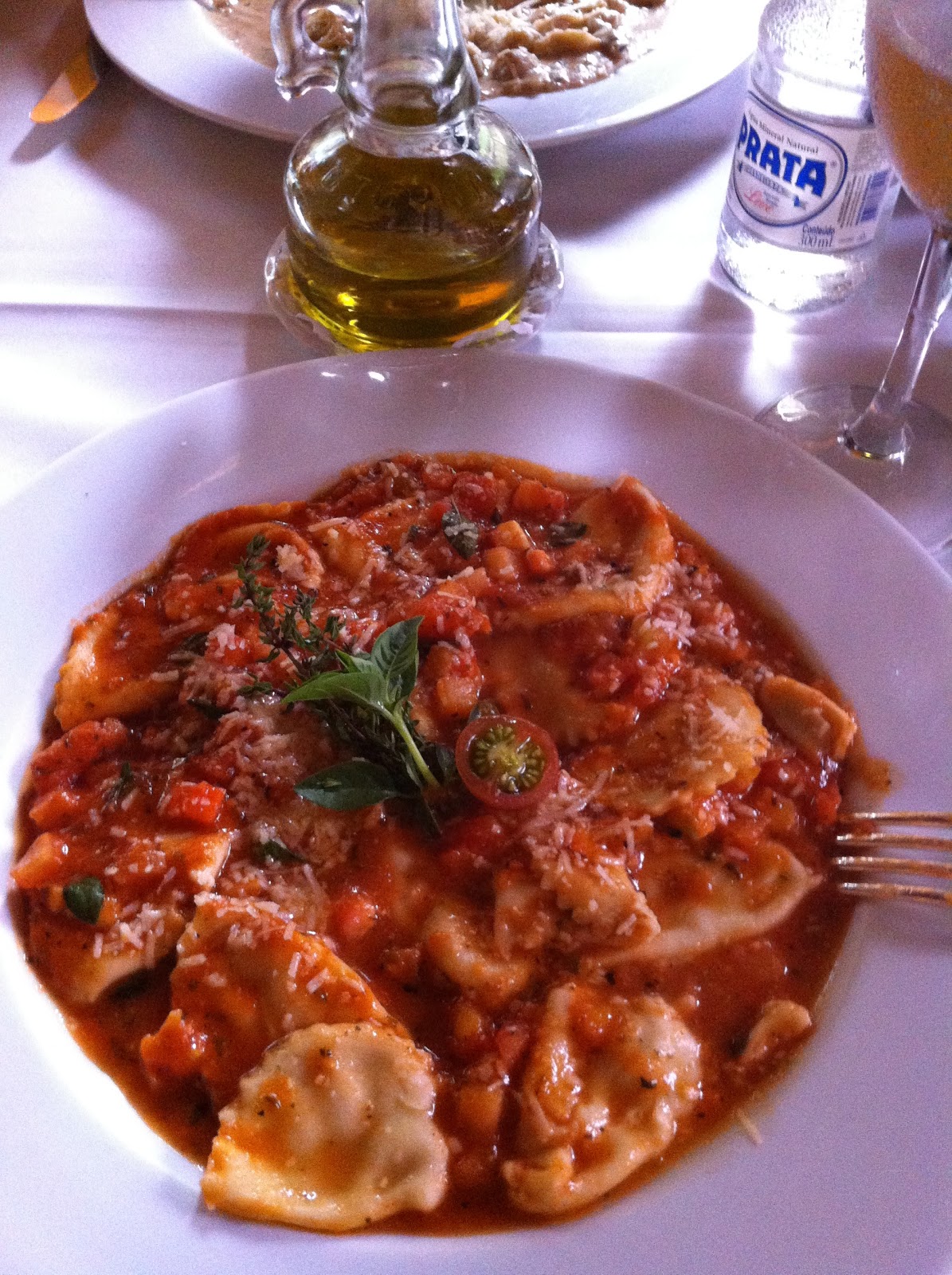 Vinhos e Prazeres: Restaurante Vicolo Nostro