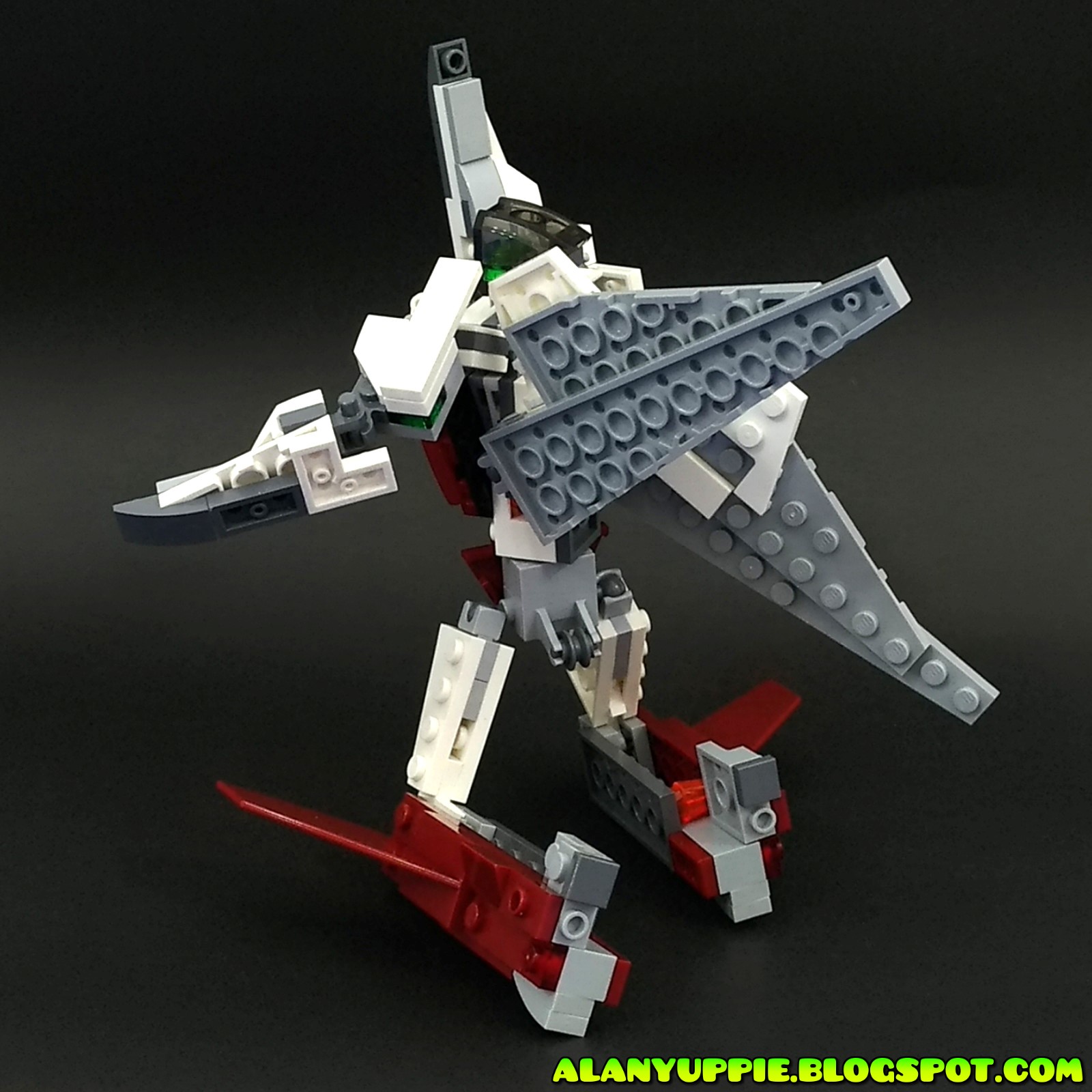Alanyuppie's LEGO Transformers: (Updated with video tutorial) LEGO ...