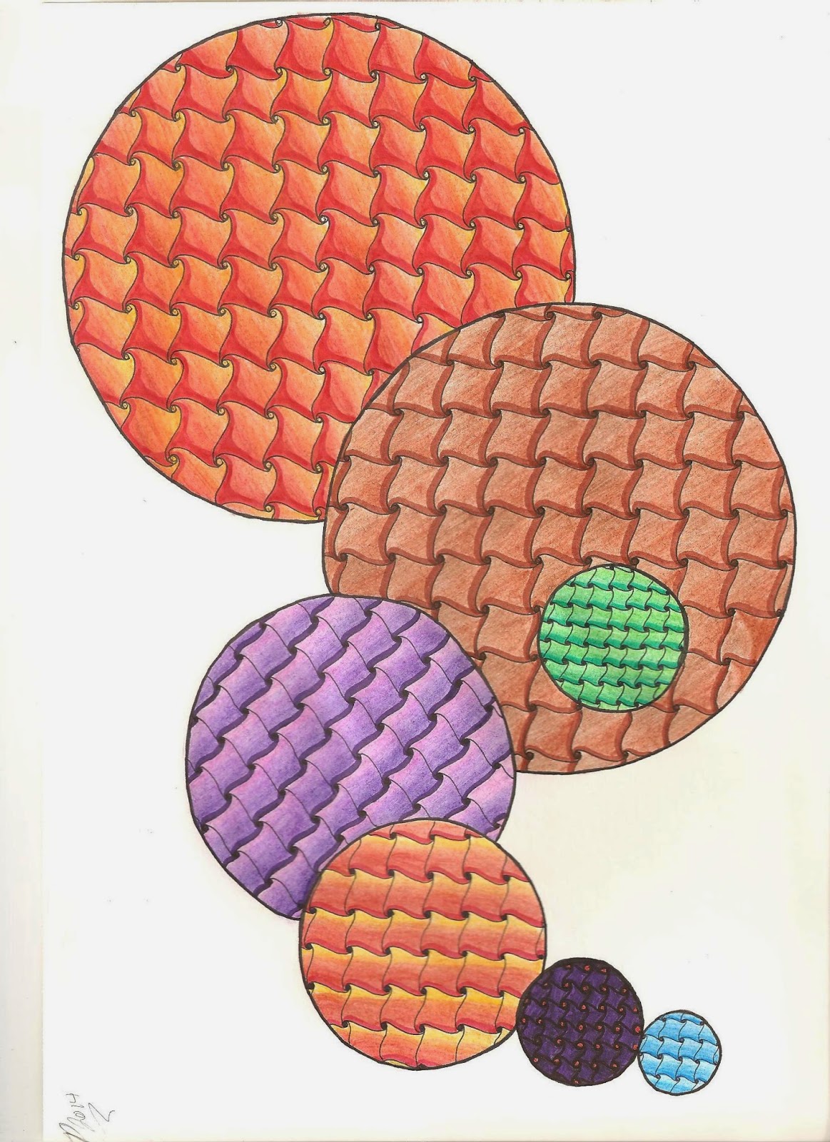 Kiki's Kandyland: Cadent Circles