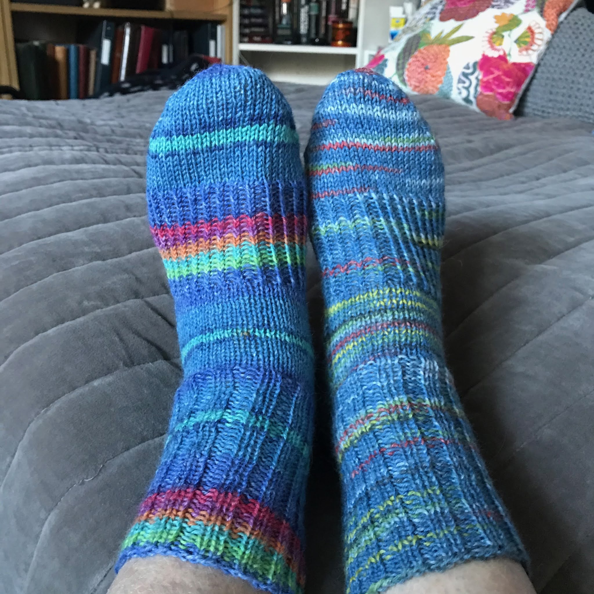 ninisworld: En nästan vanlig socka