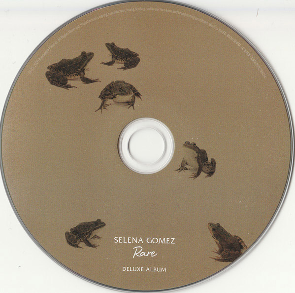 Encarte: Selena Gomez - Rare (Deluxe Album) - Encartes Pop