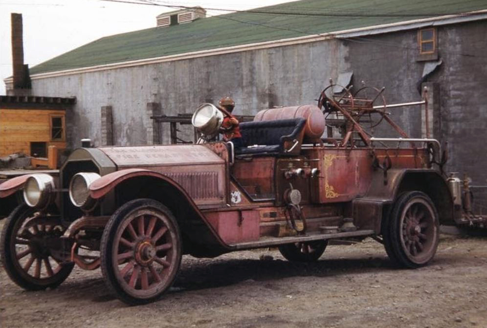 Just A Car Guy: American-LaFrance fire truck in Palmer Alaska, probably ...