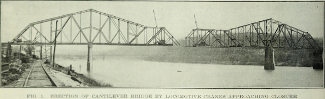 Industrial History: 1917 NS/Wheeling-Pittsburgh Steel Bridge over Ohio ...