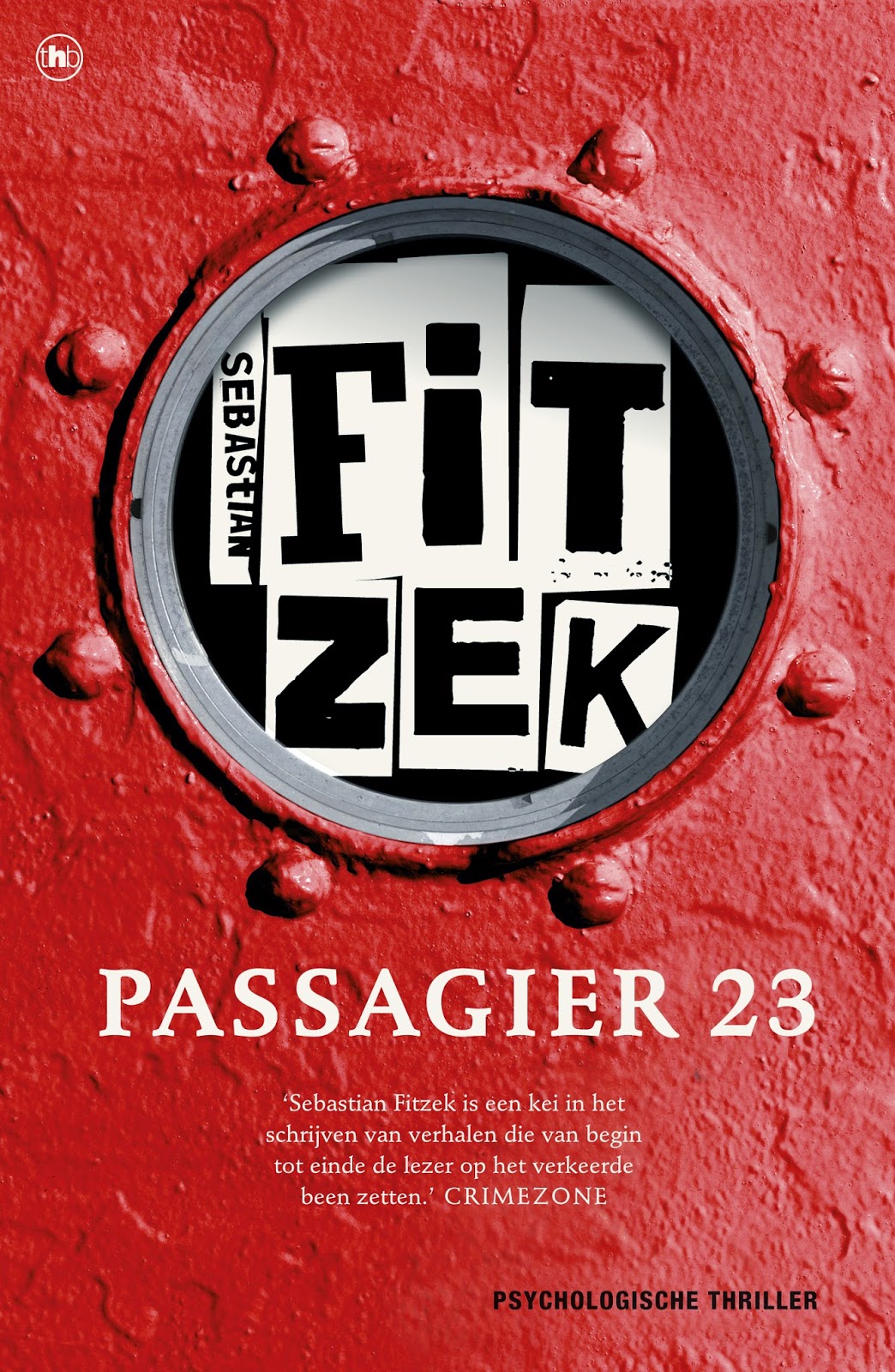 Passagier 23 - Sebastian Fitzek | Boekverslaafde