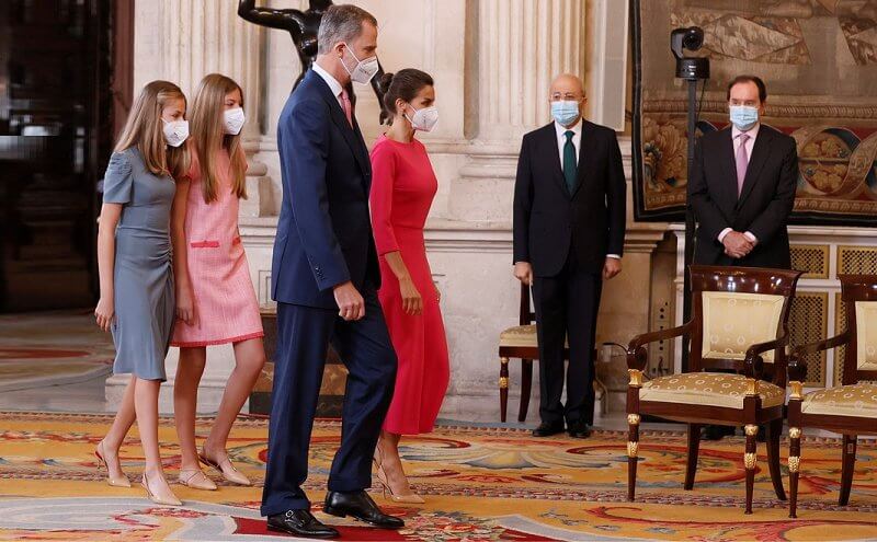 The Spanish Royal Family presented the 'Order of Cultural Merit' Awards