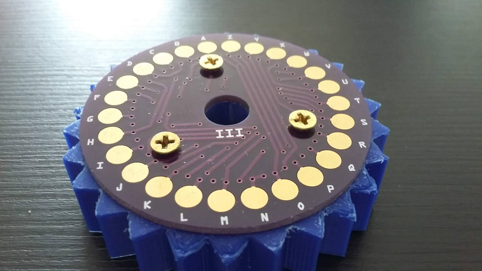 Arduino Enigma Machine Simulator