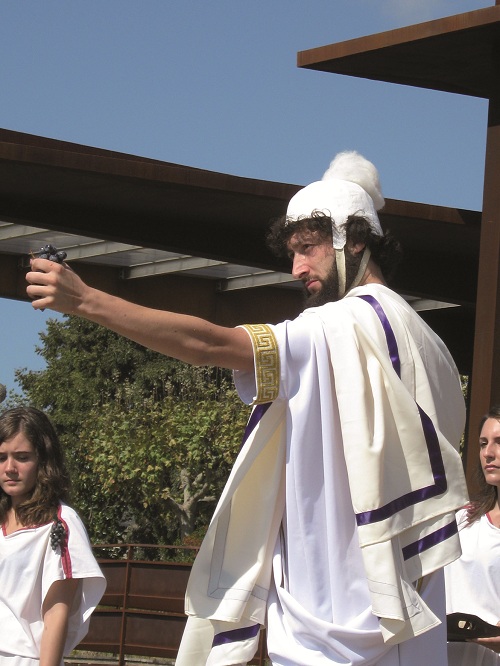 APASIONADOS DEL IMPERIO ROMANO: ATRIBUTOS DEL FLAMEN DIALIS ROMANO ...