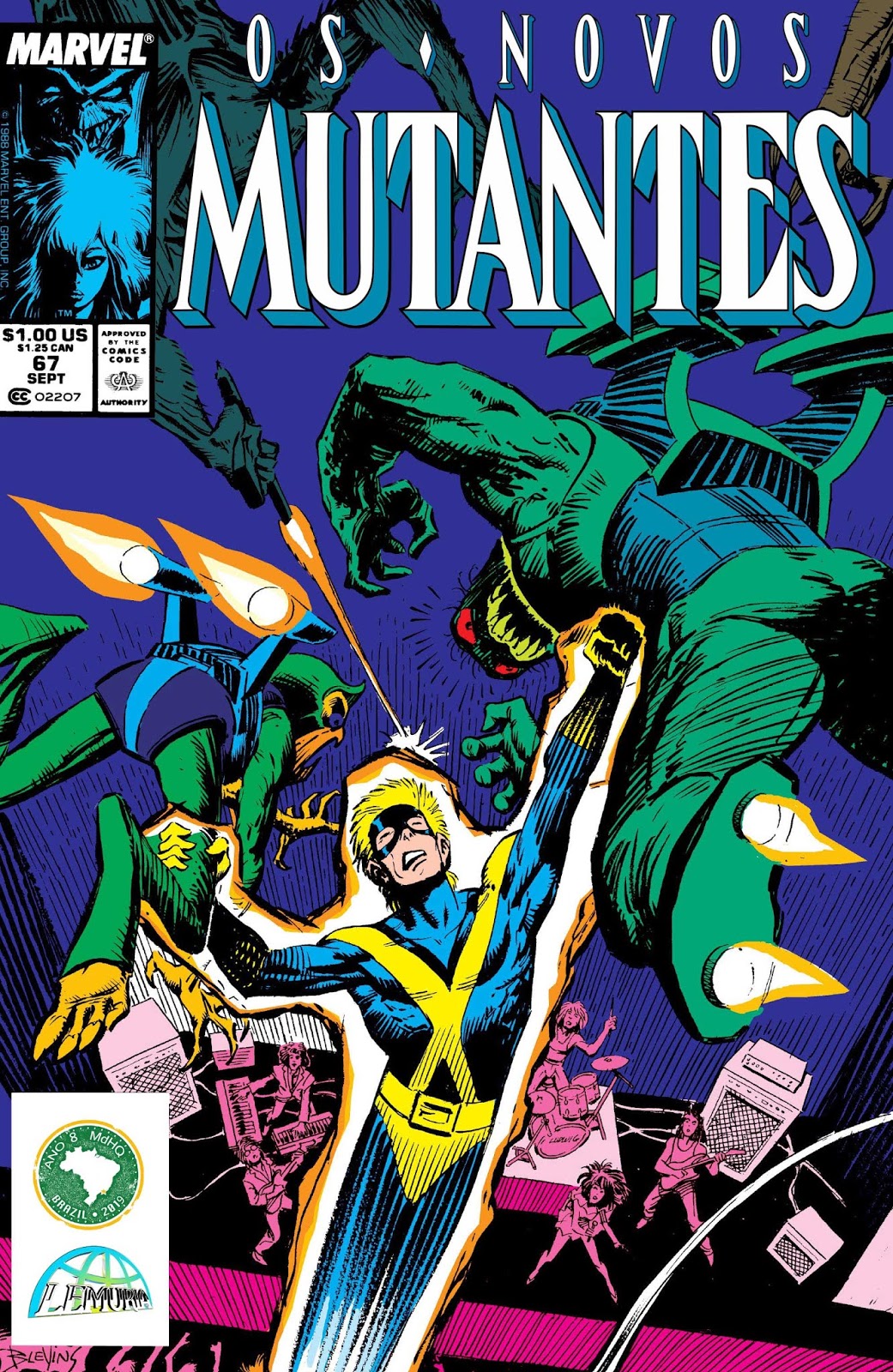 Os Novos Mutantes v1 67