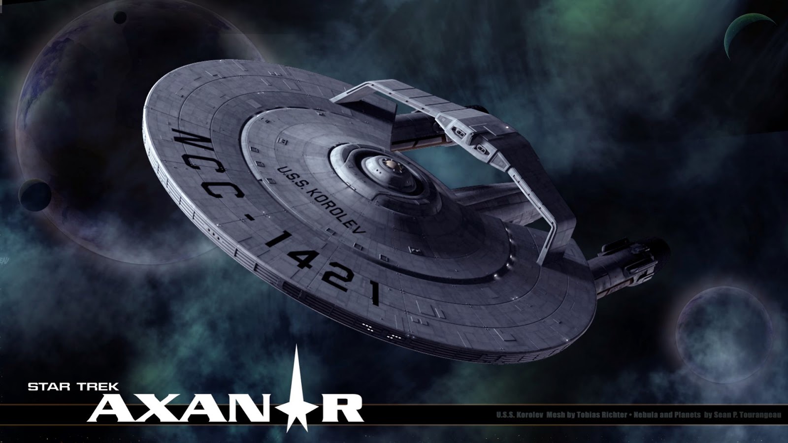 The Dork Review: Rob's Room: Star Trek: Axanar