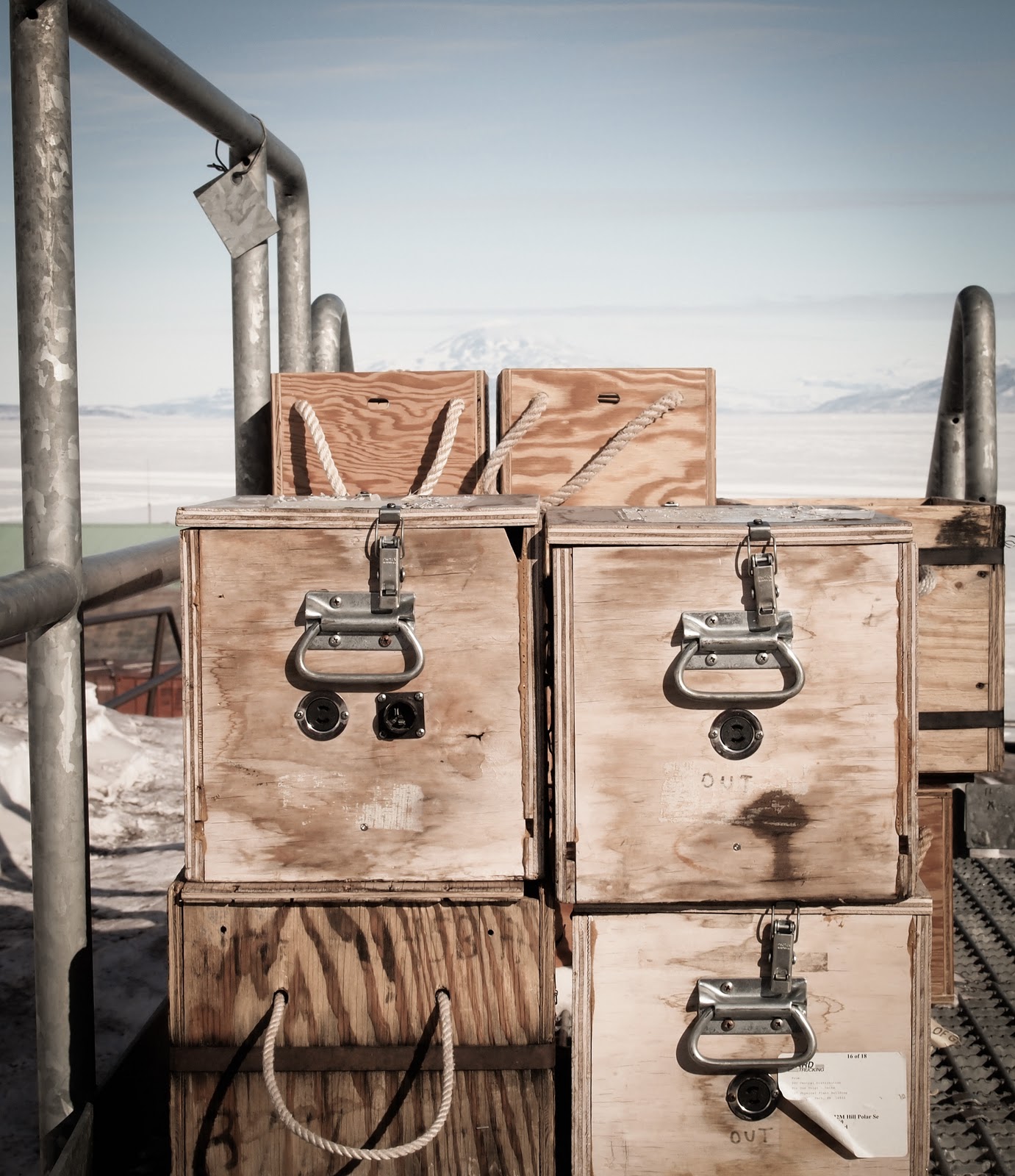 Studio6or7: McMurdo Station, Antarctica
