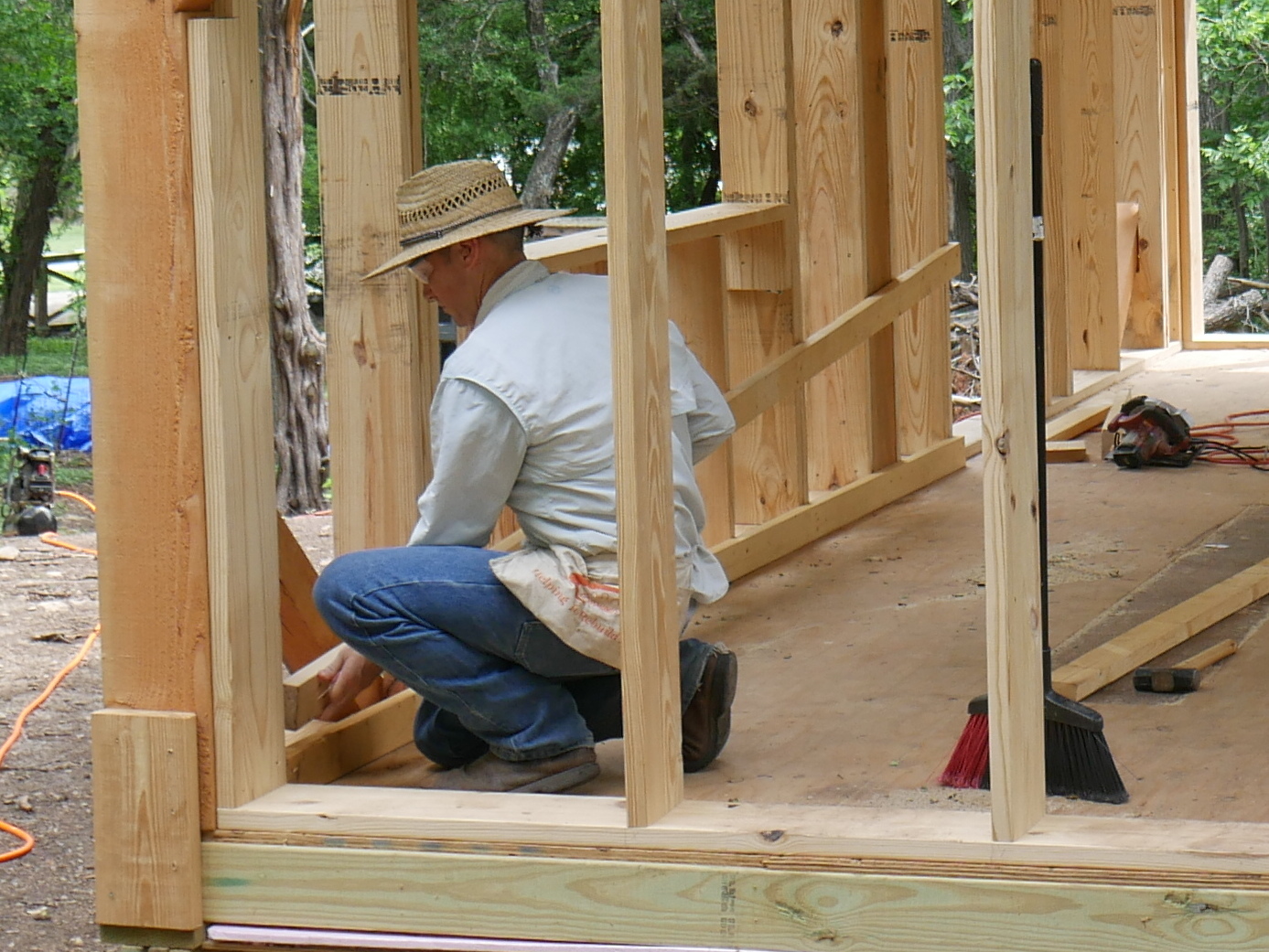 Framing and Furring Strips – Offgridburbia