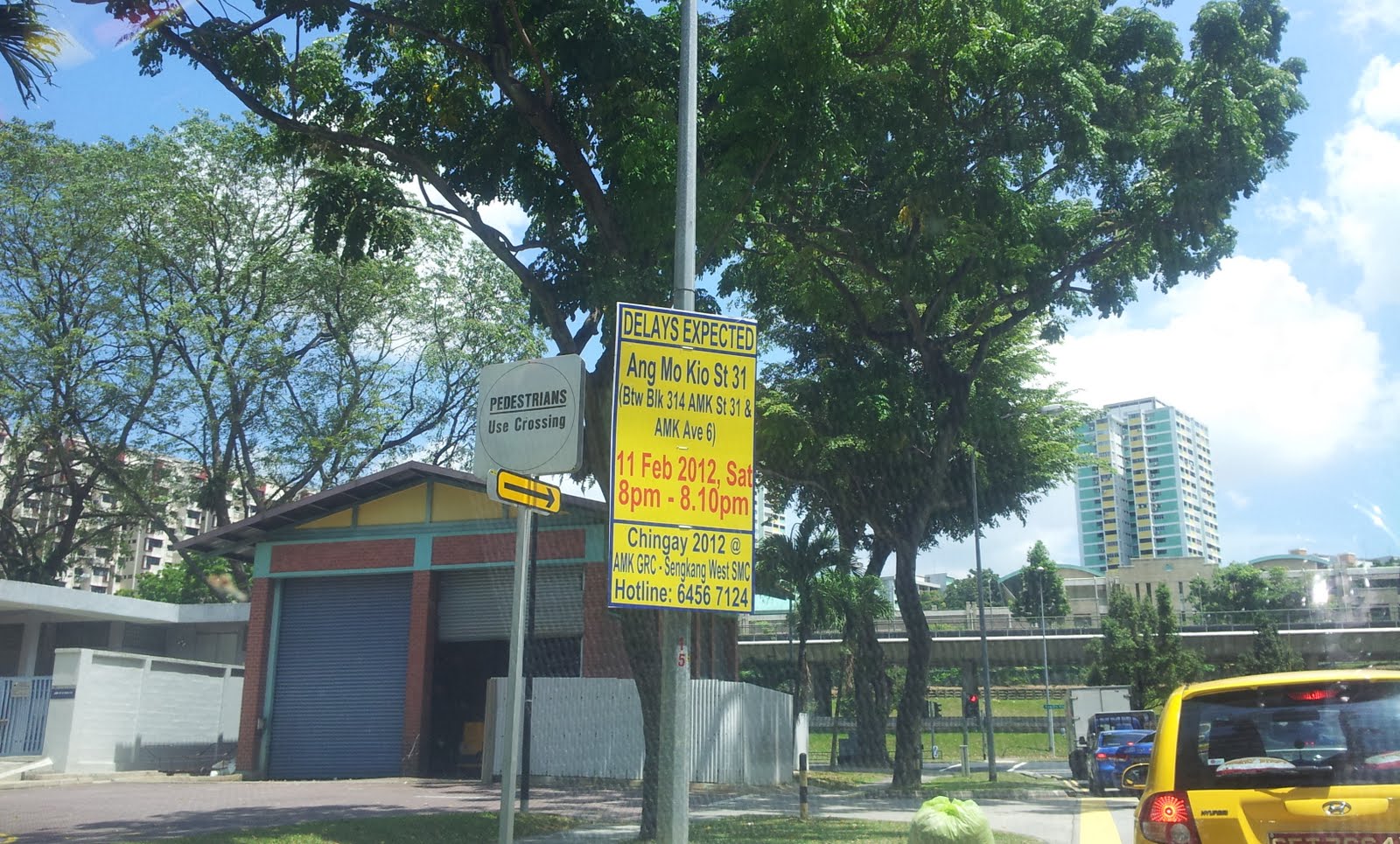 Solojogger: Chingay 2012 @ AMK GRC - Sengkang West SMC