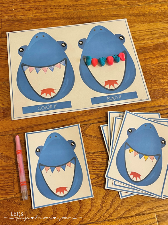 Ocean Themed Free Printables | Lets Play.Learn.Grow