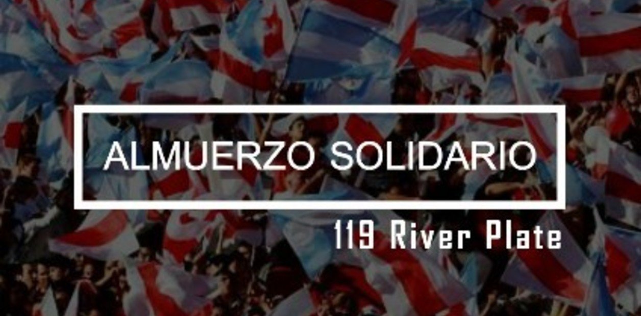 River cumple con solidaridad ~ River Plate Pasión.. Locura de Mí ...