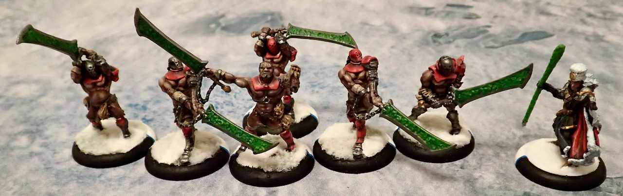 The Greylord Archives: Khador Gallery