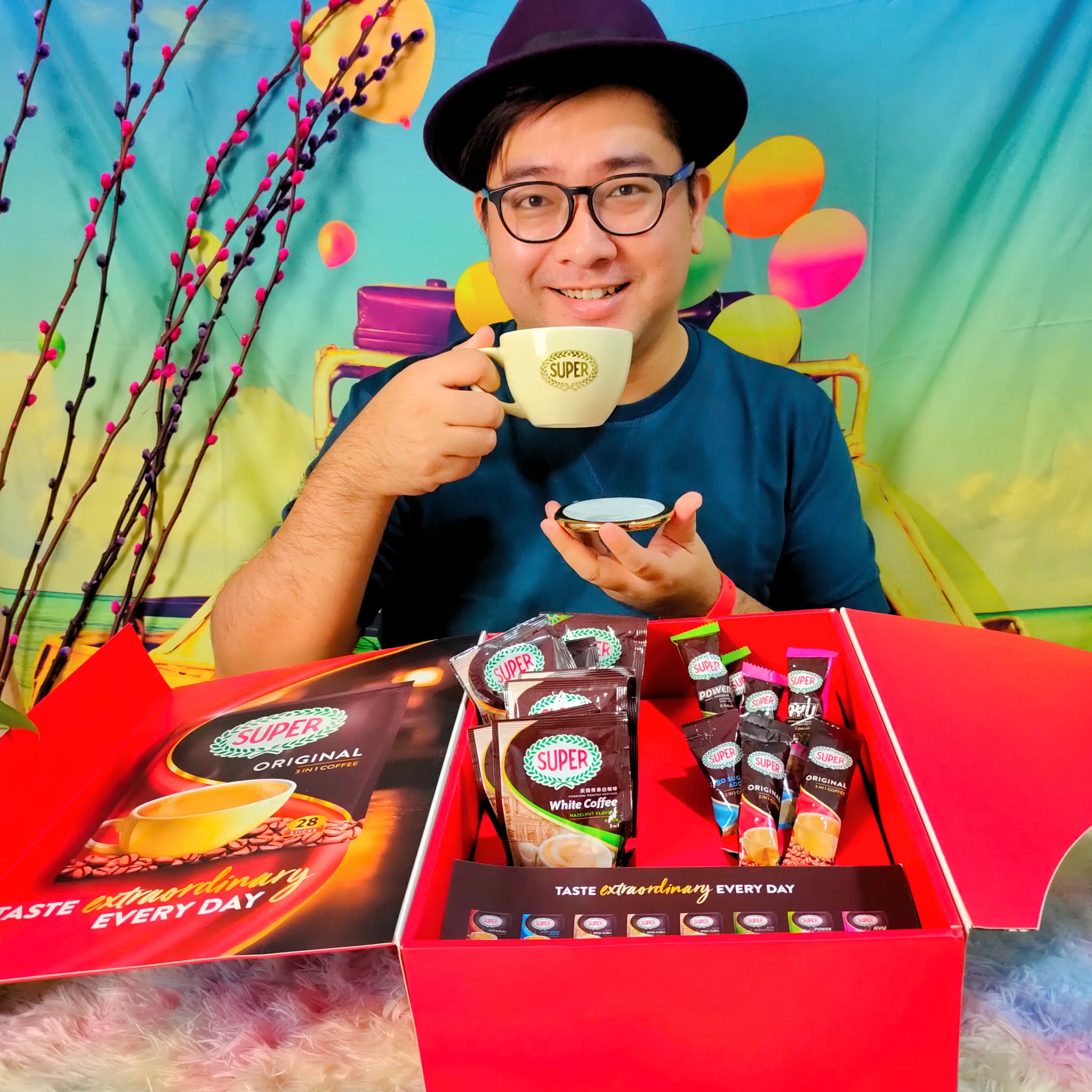 SUPER Coffee, SUPER RESET - A New Look With New Flavors