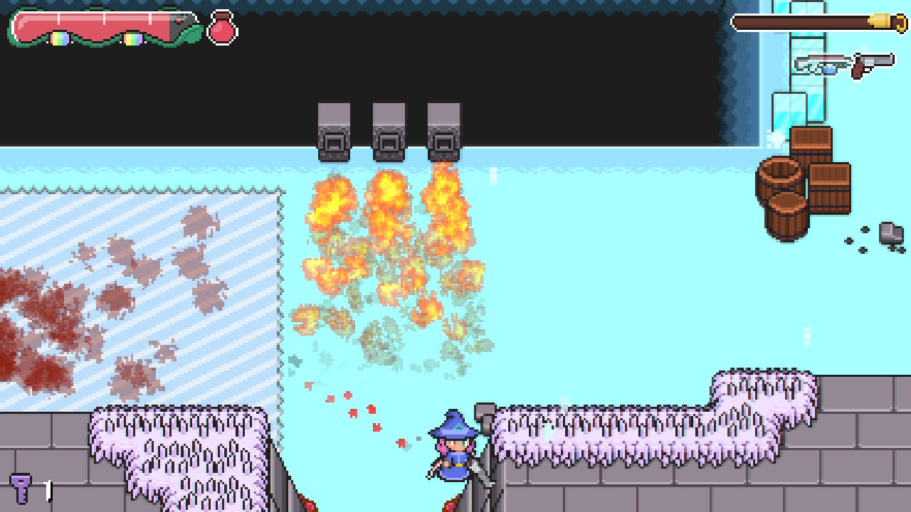 Análise: Trigger Witch (Switch) combina bruxas e armas de fogo em um ...