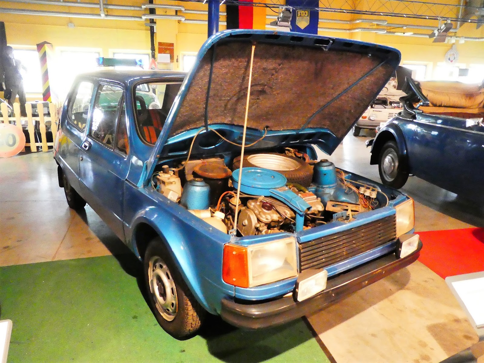 Heinkel Scooter Project: Trabant Museum, Zwickau