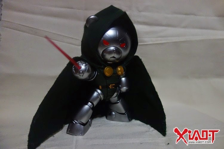 GUNDAM GUY: 1/144 BearGGuy III 'Doctor Doom' - Custom Build
