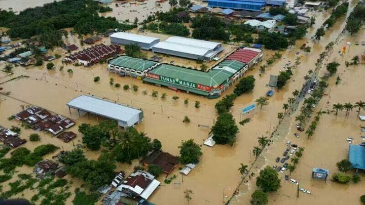 aku Dayat: Disember 2013 : Banjir Terburuk Dalam Sejarah Kuantan