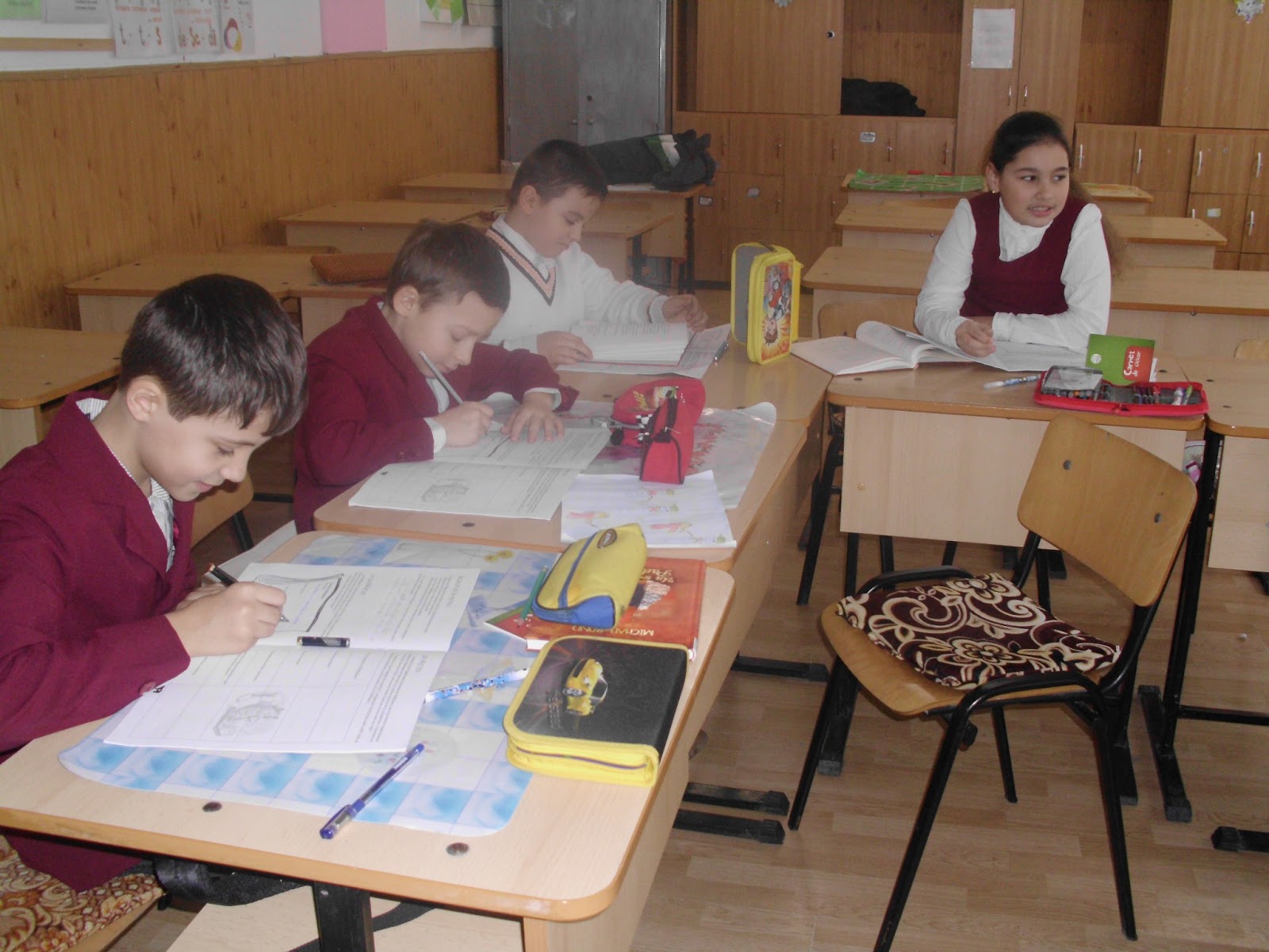 Clasa a IIIa A Scoala Gimnaziala ''Stefan cel Mare'' Botosani: ianuarie ...