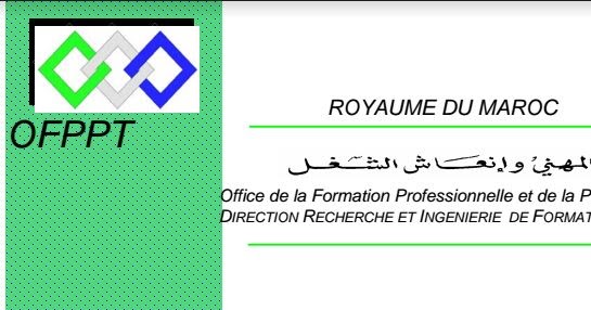 Module N1 Metier et formation tfcc ofppt | Ofptt Froid climatisation ...